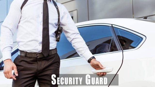 Learn How You Can Start Your Career Working as a Security Guard