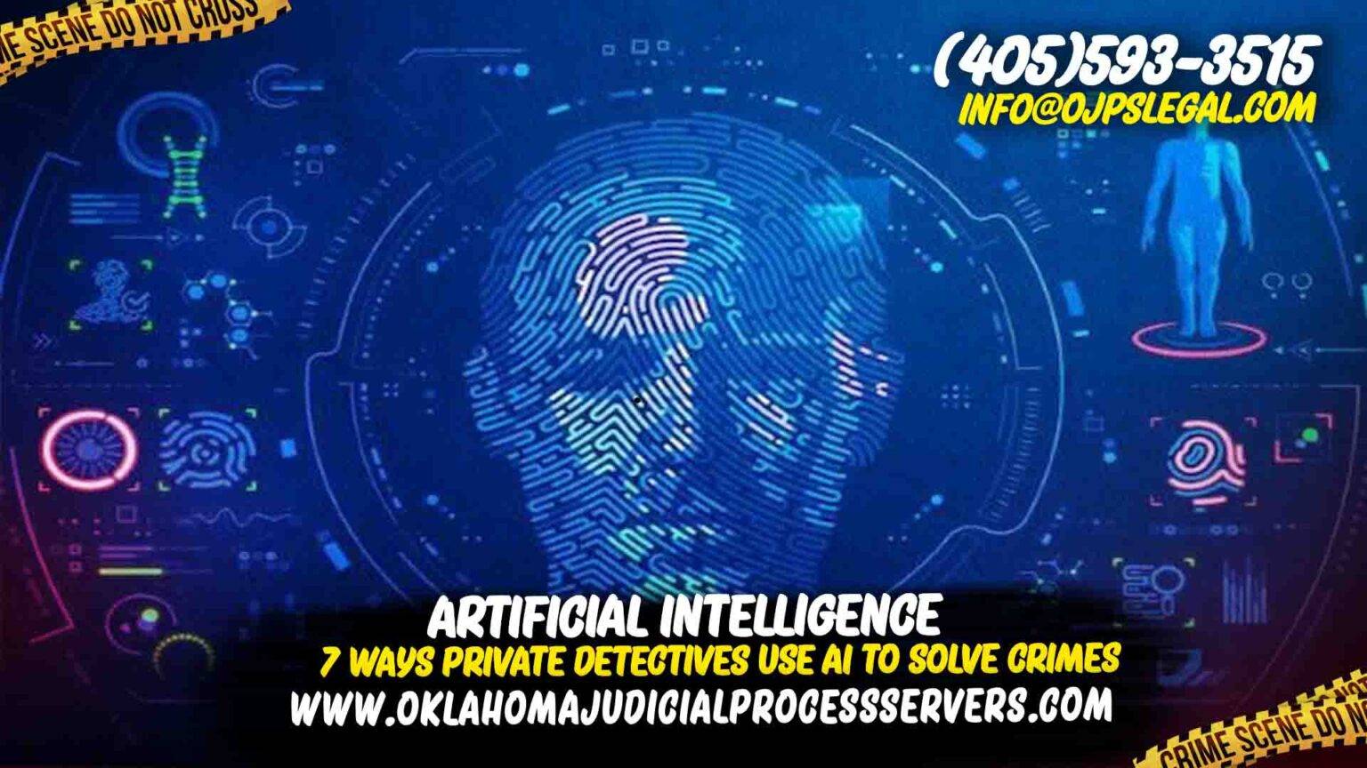 7 Ways Private Detectives Use AI to Solve Crimes