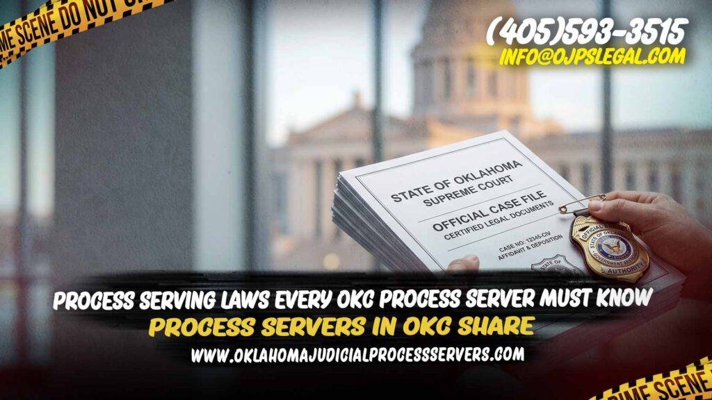 Eight Process Serving Laws Every Process Server Must Know
