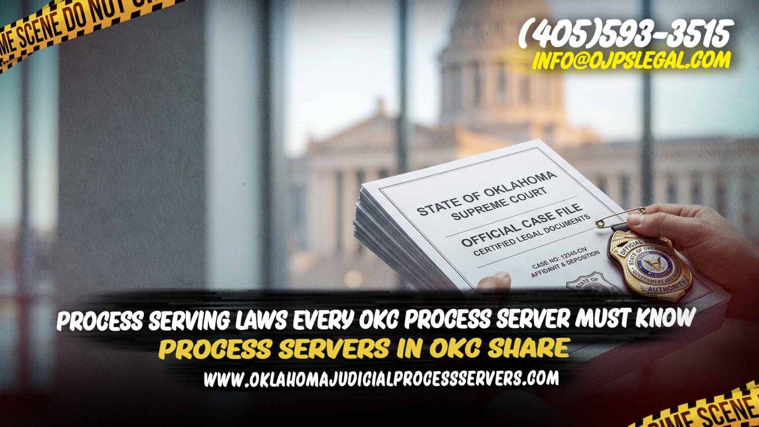 Eight Process Serving Laws Every Process Server Must Know